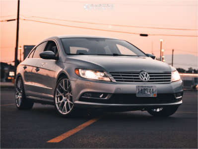 Custom 2013 Volkswagen CC Image Gallery | Custom Offsets