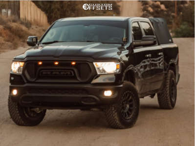 Ram 1500 on 18-inch Wheels Image Gallery | Custom Offsets