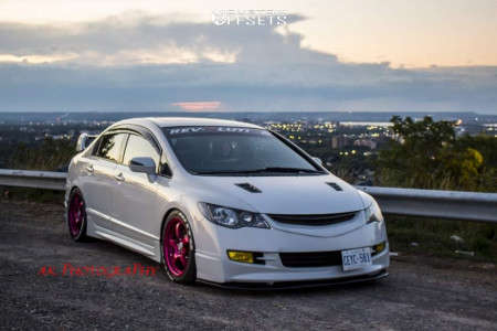 Custom 2010 Acura CSX Image Gallery | Custom Offsets