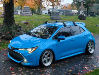 Custom 2019 Toyota Corolla Image Gallery | Custom Offsets