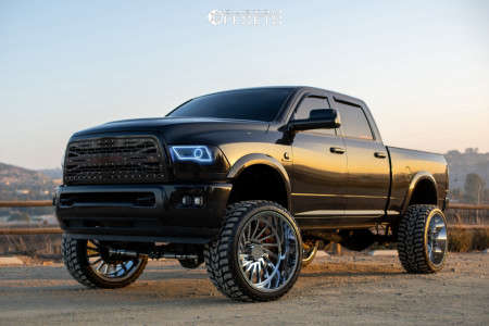 Custom Ram 2500 Image Gallery | Custom Offsets