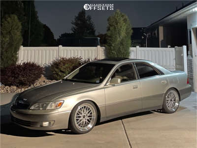 Custom 1998 Lexus ES300 Image Gallery | Custom Offsets