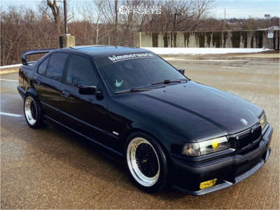 Custom 1996 BMW 328i Image Gallery | Custom Offsets