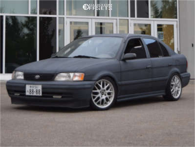 Custom 1992 Toyota Tercel Image Gallery | Custom Offsets