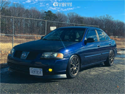 Custom 2005 Nissan Sentra Image Gallery | Custom Offsets
