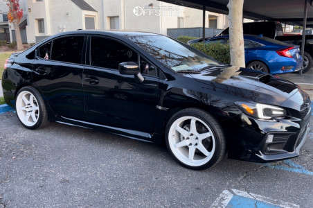 Custom 2021 Subaru WRX Image Gallery | Custom Offsets