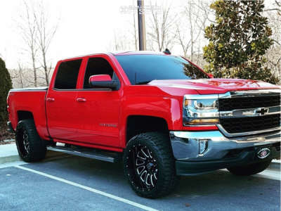 Silverado | Custom Offsets