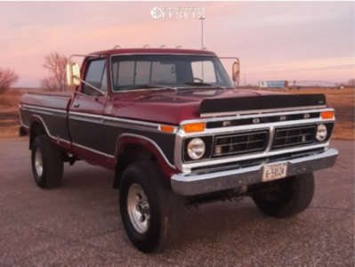 Ford F-250 Stock Suspension Image Gallery | Custom Offsets