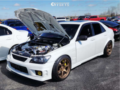 Custom 2019 Lexus IS300 Image Gallery | Custom Offsets