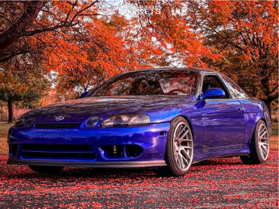 Custom 1993 Lexus SC400 Image Gallery | Custom Offsets