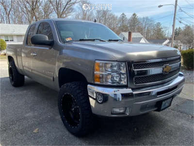 Trucks with 20x10 on 33s | Custom Offsets