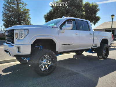Cognito 7" Suspension Lifts for 20-25 Chevrolet Silverado 2500 HD, 20 ...