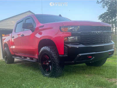 MotoFab 2.5" Leveling Kits for | CH-2.5-MF | Custom Offsets