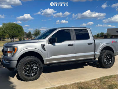 MotoFab 2.5" Leveling Kits for | F152.5m-MF | Custom Offsets