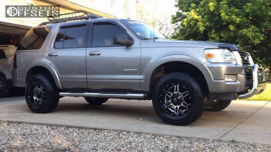 Ford Explorer Image Gallery | Custom Offsets