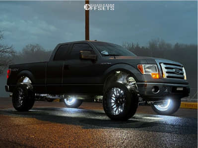MotoFab 3" Leveling Kits for | F150-3-MF | Custom Offsets