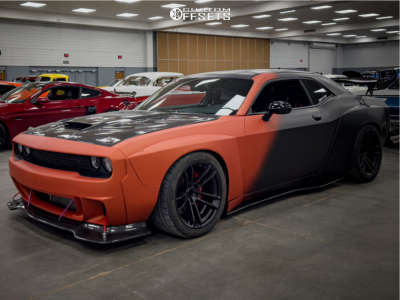 Voxx Replicas Hellcat Widebody 2 20x11 16 Matte Black | CW2 211-5115-16 ...