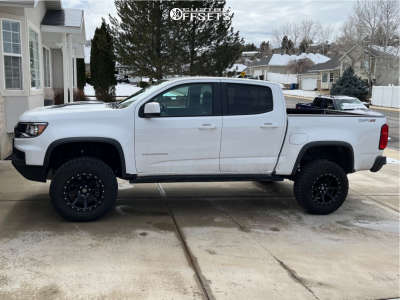 2022 Chevrolet Colorado with 18x9 17 DX4 7s and 275/65R18 Radar ...