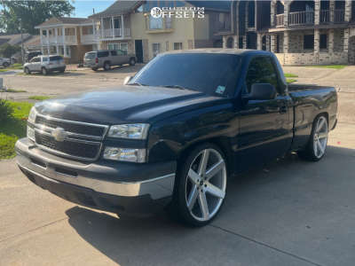 Strada Coda 24x10 24 Silver | S60463524BFS | Custom Offsets