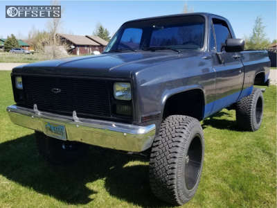 Custom Chevrolet K10 Image Gallery | Custom Offsets