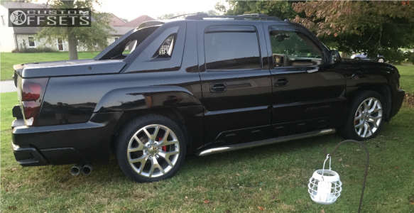 Chevrolet Avalanche Image Gallery | Custom Offsets