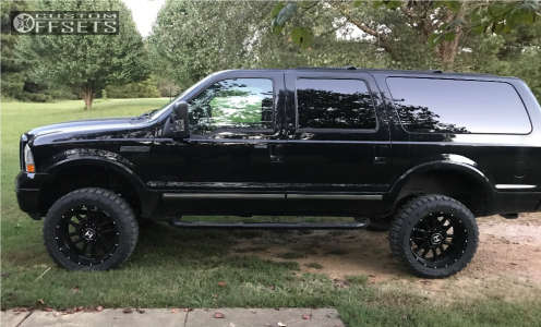 Custom Ford Excursion Image Gallery | Custom Offsets