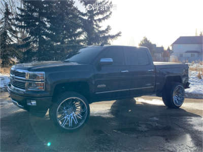 Venom Power Ragnarok GTS 33x13.50R24LT | CVPGTS21 | Custom Offsets