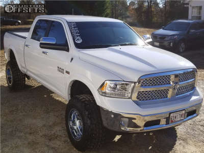 Custom 2017 Ram 1500 Image Gallery | Custom Offsets