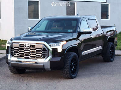 2024 Toyota Tundra with 20x9 12 Rock Trix 112 and 275/65R20 Wild ...