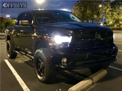 Custom 2017 Ram 1500 Image Gallery | Custom Offsets