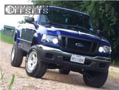 Ford Ranger Image Gallery | Custom Offsets