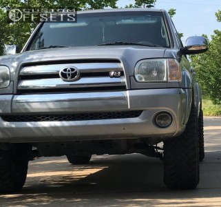 2003 Toyota Tundra on 17x9 Wheels Image Gallery | Custom Offsets