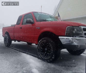 Custom Ford Ranger Image Gallery | Custom Offsets