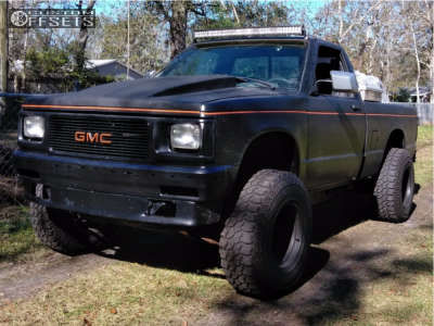 Custom 1988 Chevrolet S10 Image Gallery | Custom Offsets