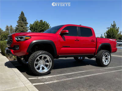 AMP Terrain Attack RT 33x12.50R22LT | 33-125022AMP/RTF | Custom Offsets