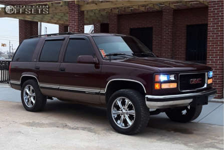 Custom GMC Yukon Image Gallery | Custom Offsets
