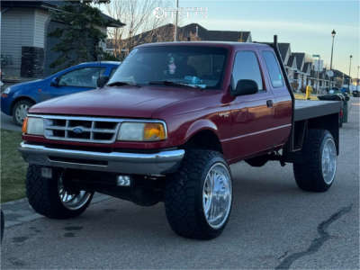 1994 Ford Ranger with 15x7 -6 American Racing Outlaw Ii and 35/12.5R15 ...