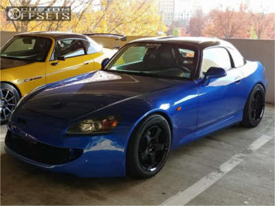 Custom 2007 Honda S2000 Image Gallery | Custom Offsets