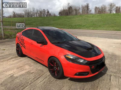 Custom 2015 Dodge Dart Image Gallery | Custom Offsets