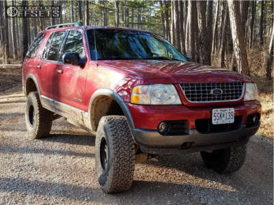 Ford Explorer Image Gallery | Custom Offsets