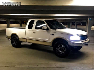 2000 Ford F-150 on 17x9 Wheels Image Gallery | Custom Offsets