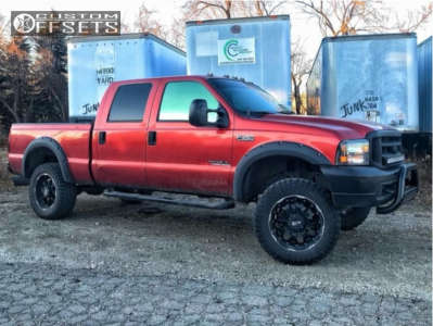 Custom 2000 Ford F-350 Image Gallery | Custom Offsets
