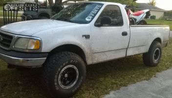 2000 Ford F-150 on 16x10 Wheels Image Gallery | Custom Offsets