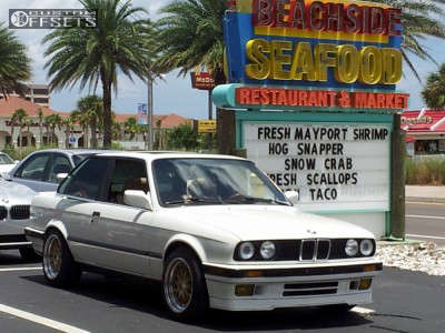 Custom 1984 BMW 325is | Truck Photo Gallery | Custom Offsets