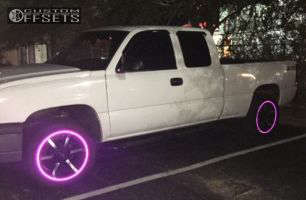 Trucks with Stock Suspension on 31s | Custom Offsets