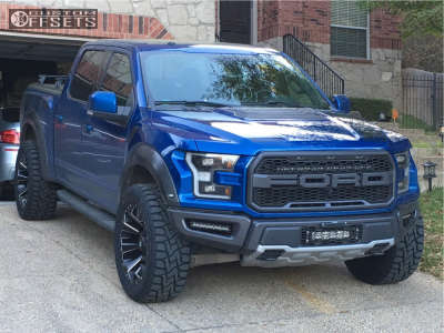 Ford Raptor on Fuel Wheels Image Gallery | Custom Offsets