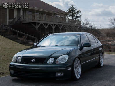Custom 1998 Lexus GS400 Image Gallery | Custom Offsets