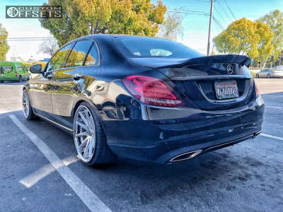 Custom 2000 Mercedes-Benz C280 Image Gallery | Custom Offsets