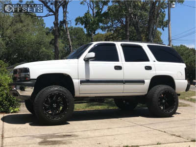 2001 Chevrolet Tahoe with 26x14 -76 ARKON OFF-ROAD Lincoln and 37/13 ...