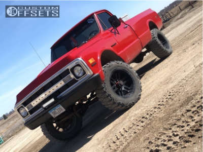 Custom Chevrolet C20 Image Gallery | Custom Offsets